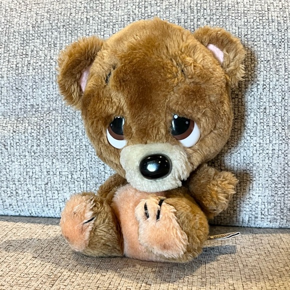 Applause | Toys | Vintage Applause Sad Sam Plush Stuffed Bear | Poshmark